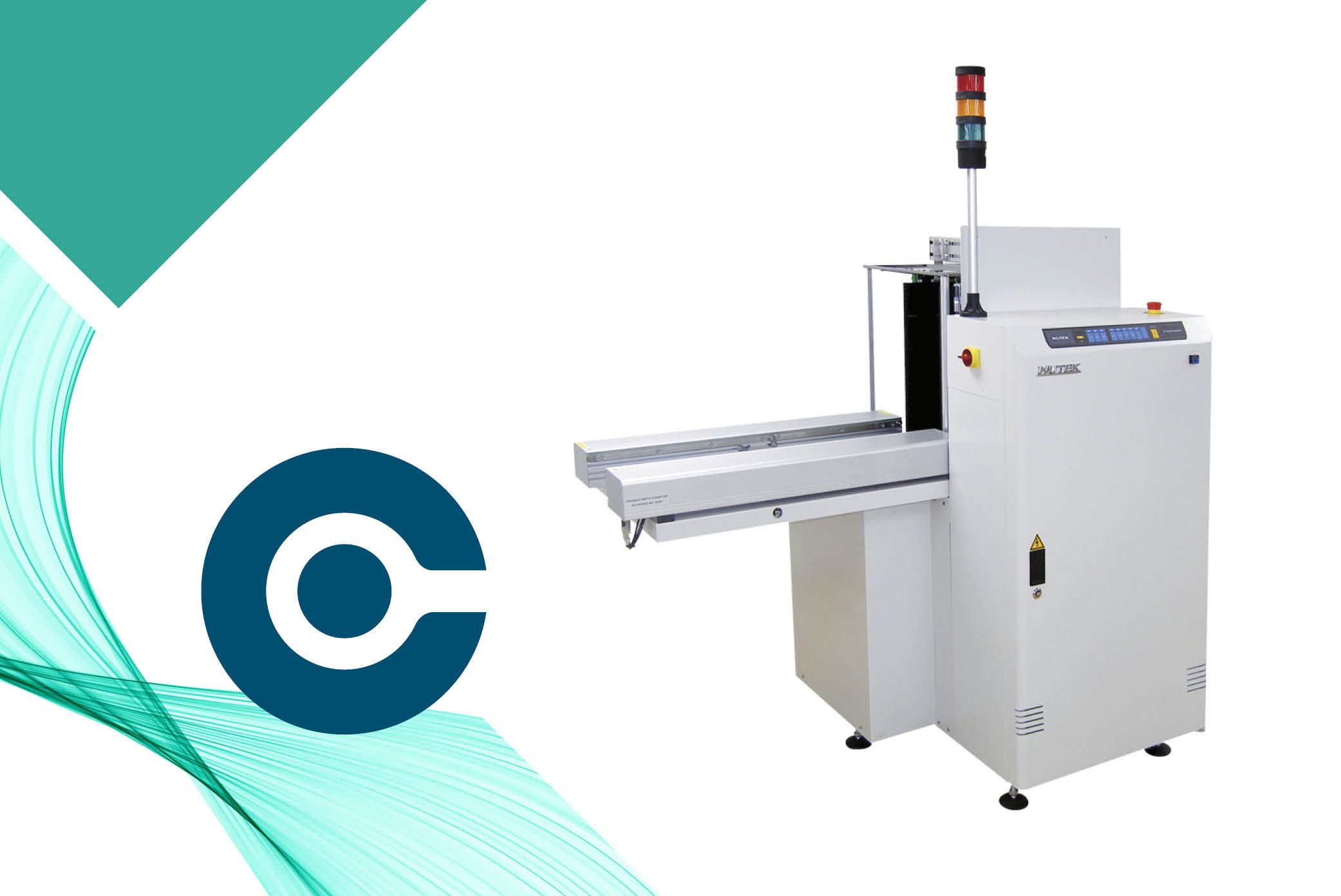 PCB Loader conveyor | PCB unloader conveyor | PCB magazine loader